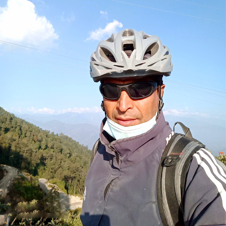 SHUVAYATRA – Around the world planting trees on a electric bicycle.